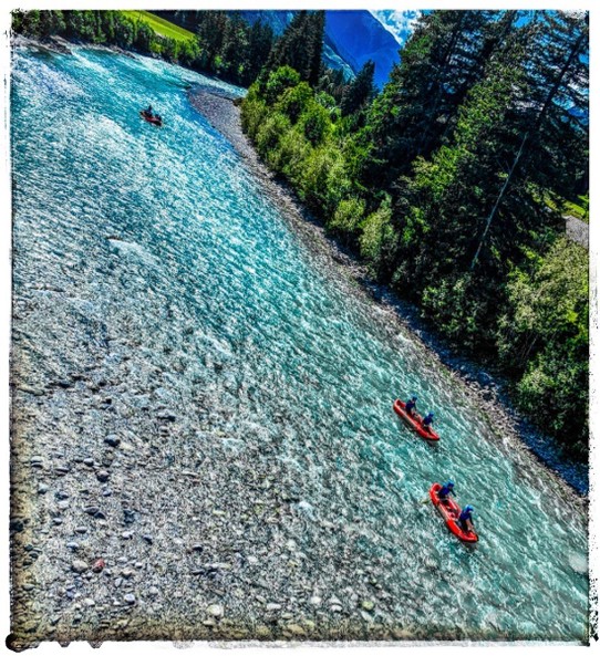 Auf dem LechWanderWeg – Elmen – Klimm – Österreich