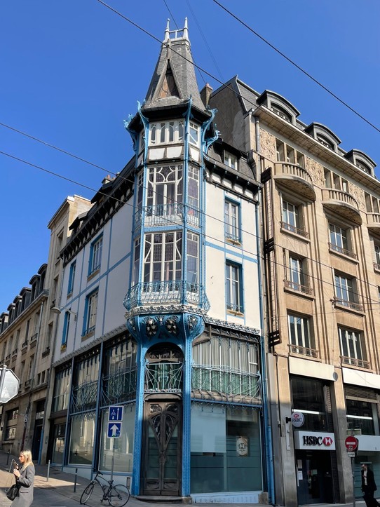 Nancy & Arles – Nancy – Rue Lepois – Frankreich