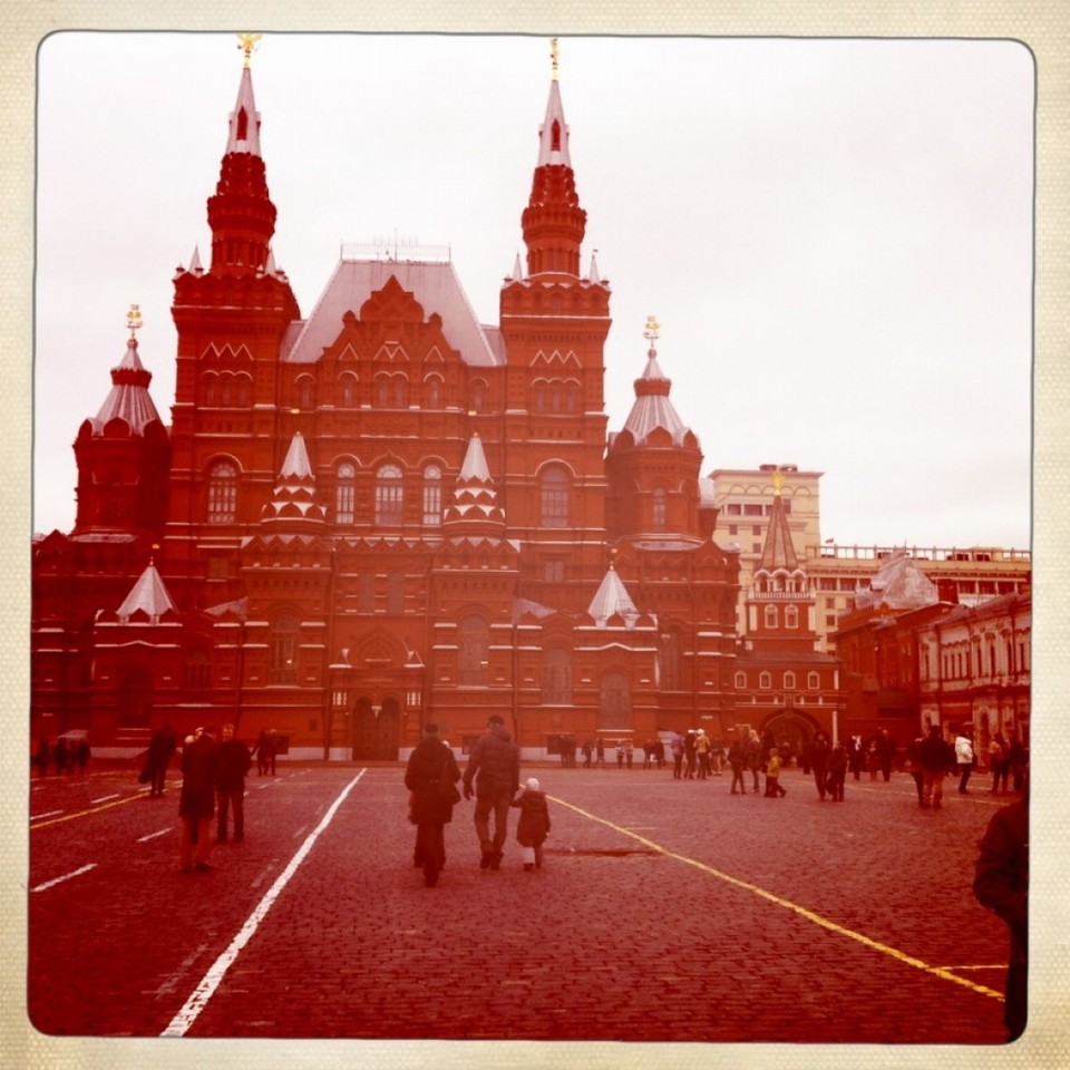 Moscow – Moscow – Red Square – Russian Federation